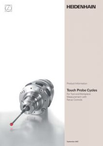 Heidenhain 3D touch probes and laser systems - Siebert Automation